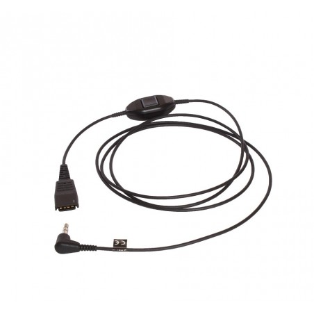 Câble pour Alcatel 1,5 m avec plug 3,5 mm & PTT