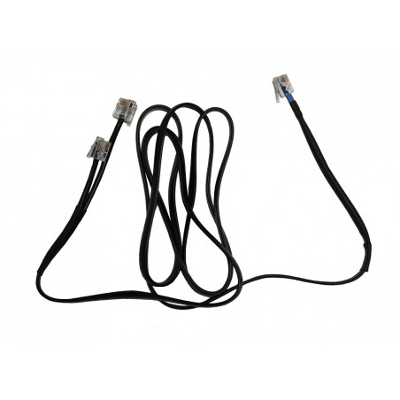 Câble DHSG pour SIEMENS, AASTRA, SNOM, TIPTEL