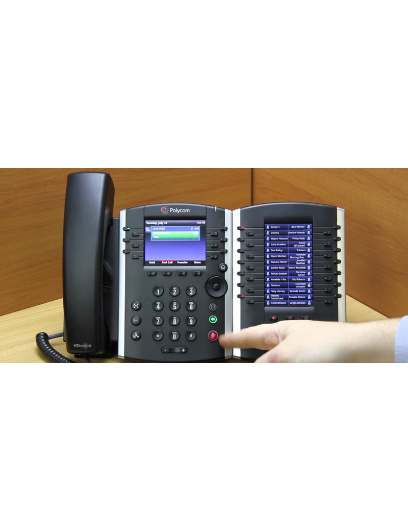 Module d'extension couleur Polycom